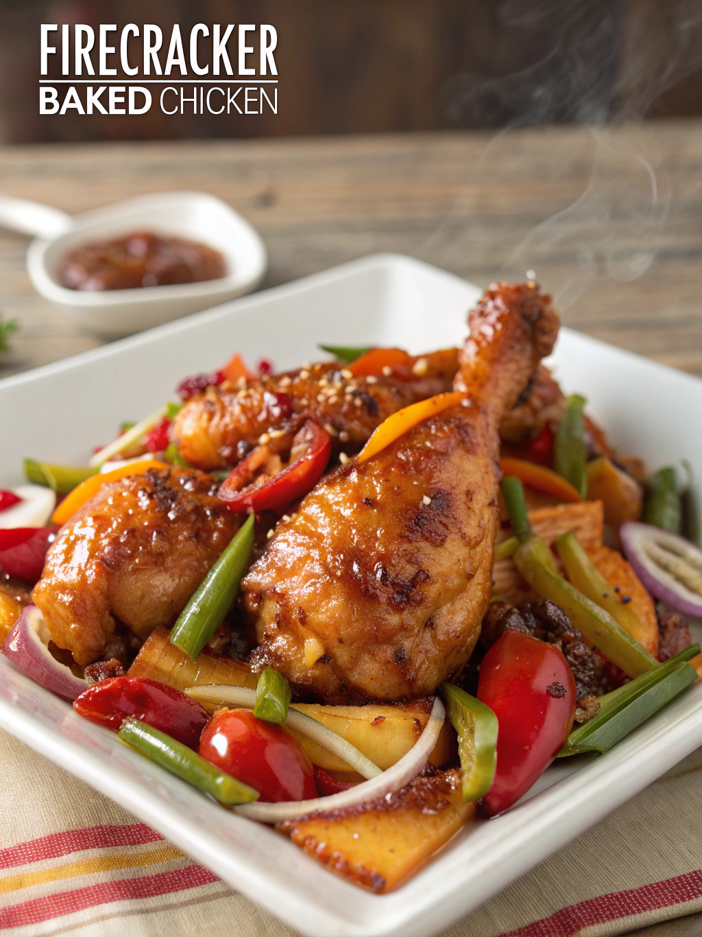 Firecracker Baked Chicken