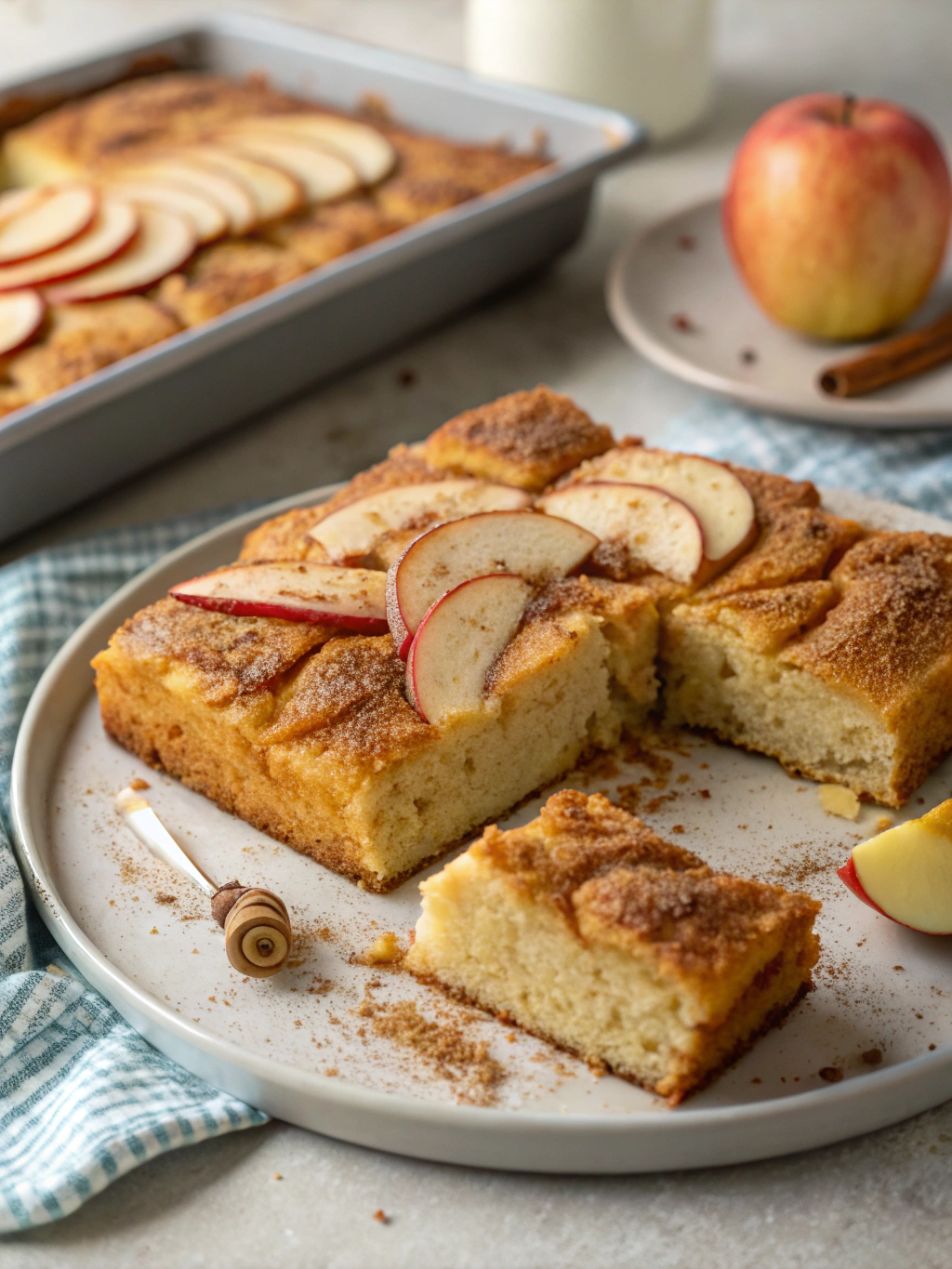 Easy Apple Sheet Cake