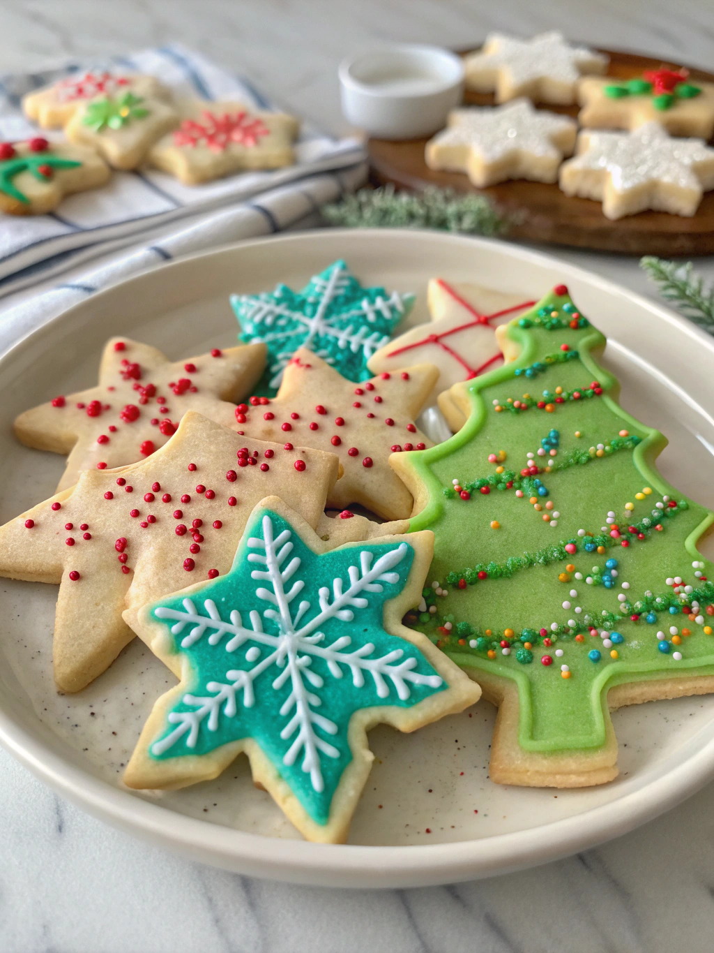 Christmas Sugar Cookie Cutouts